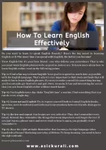 PPT - How to learn English well PowerPoint Presentation, free download ...