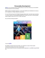 PPT - Personality Development PowerPoint Presentation, free download ...