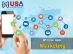 PPT - Mobile App Marketing PowerPoint Presentation, free download - ID ...