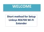 PPT - Linksys RE6300 Setup PowerPoint Presentation, free download - ID ...