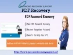 PPT - PDF Recovery and Management PowerPoint Presentation, free ...