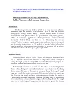 PPT - Thermogravimetric Analysis (TGA) PowerPoint Presentation, free ...