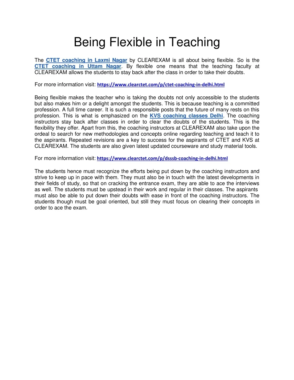 PPT - Being Flexible in Teaching PowerPoint Presentation, free download ...