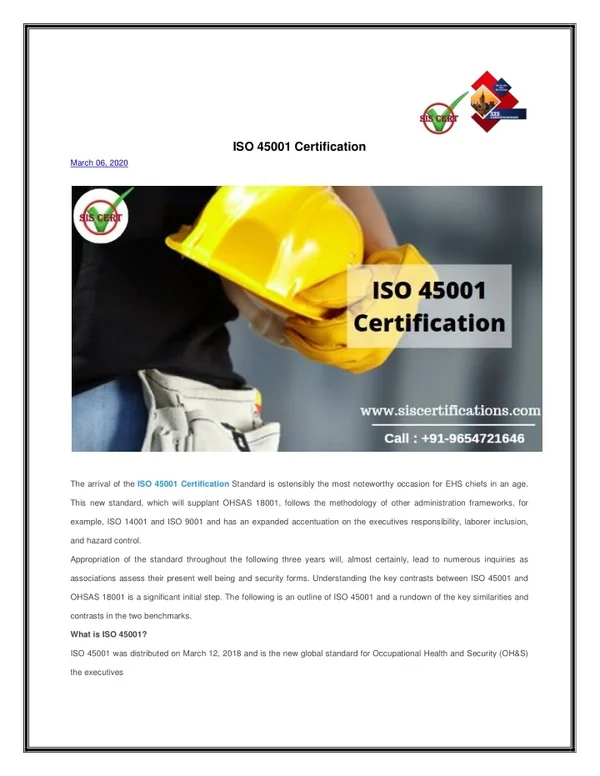 PPT - ISO 45001 PowerPoint Presentation, free download - ID:11717704