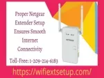 PPT - Netgear Extender features PowerPoint Presentation, free download ...