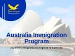 PPT - IMMIGRATION TO AUSTRALIA PowerPoint Presentation, free download ...