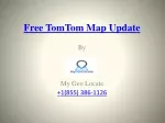 PPT - Tomtom Map Update PowerPoint Presentation, free download - ID ...