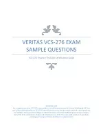 PPT - Veritas VCS-324 Practice Test: Questions and Answers | Crack Exam ...
