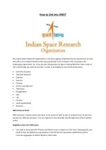 PPT - ISRO Recruitment PowerPoint Presentation, free download - ID:7775596