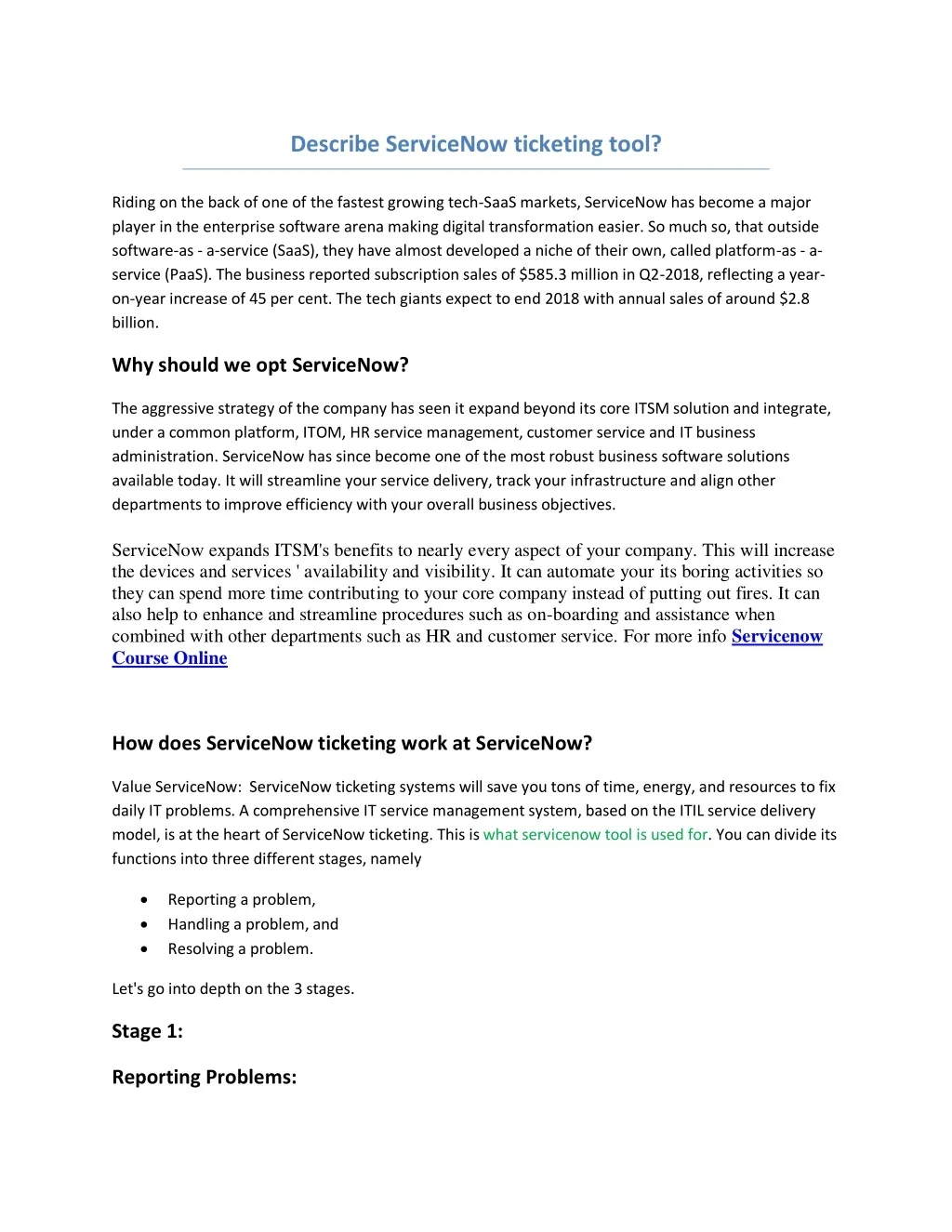 PPT - Servicenow ticketing tool PowerPoint Presentation, free download ...