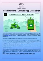 PPT - UberEATS Clone App Features PowerPoint Presentation, free download - ID:7971401