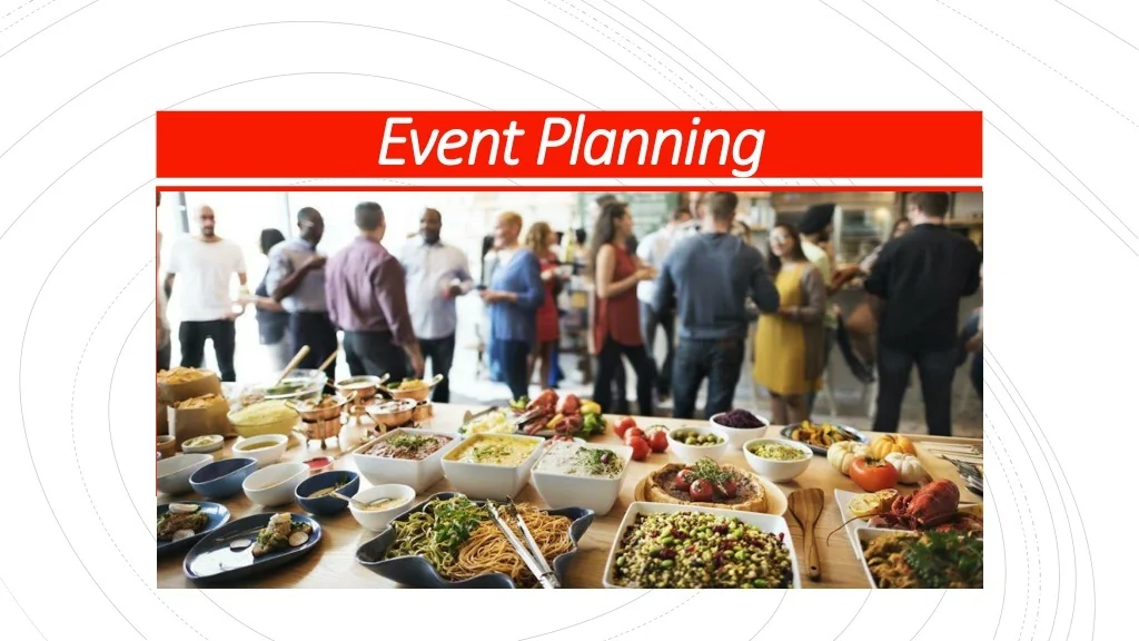 PPT - Event Planning PowerPoint Presentation, free download - ID:9860170