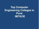 PPT - Computer Engineering Colleges in Pune PowerPoint Presentation, free download - ID:7371246