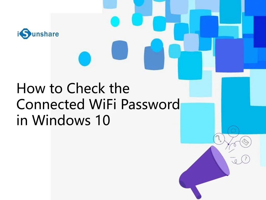 PPT - How to Check the Connected WiFi Password in Windows 10 PowerPoint ...