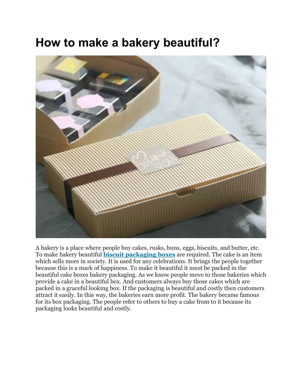 PPT - How to make a bakery beautiful? PowerPoint Presentation, free ...