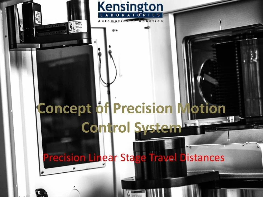 PPT - Concept of Precision Motion Control System PowerPoint ...