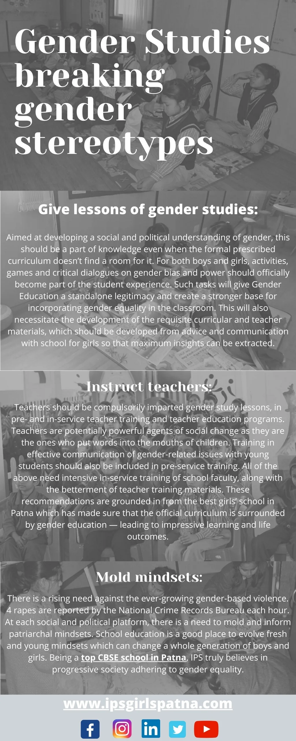 PPT - Gender Studies breaking gender stereotypes PowerPoint ...