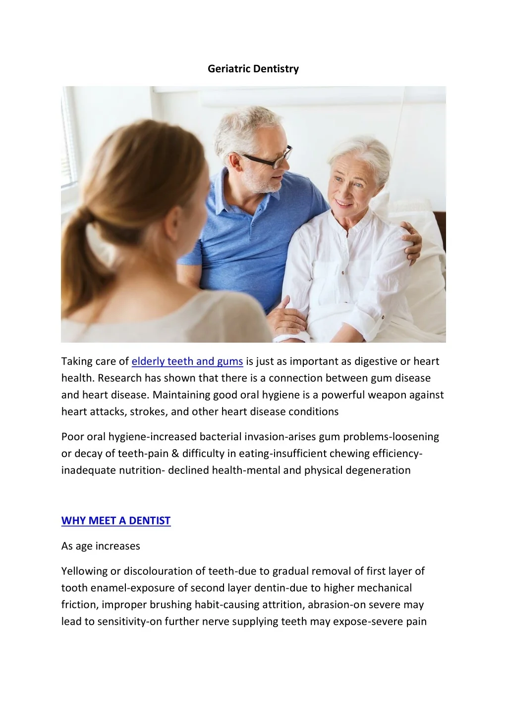 PPT - Geriatric Dentistry PowerPoint Presentation, free download - ID ...