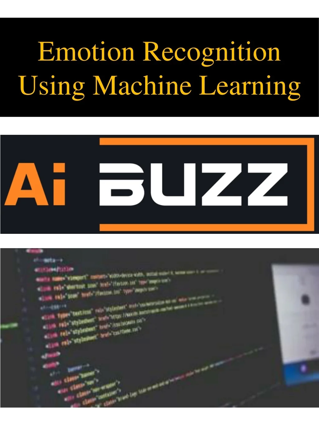 PPT - Emotion Recognition Using Machine Learning PowerPoint ...