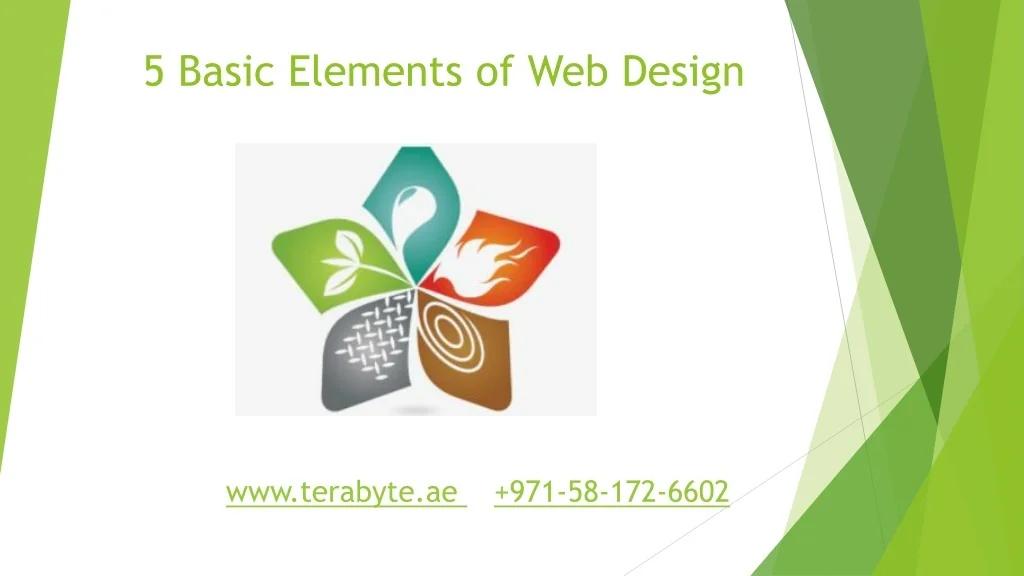 PPT - 5 Basic Elements of Web Design PowerPoint Presentation, free ...