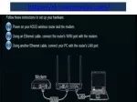 PPT - Wireless Router Setup PowerPoint Presentation, free download - ID ...