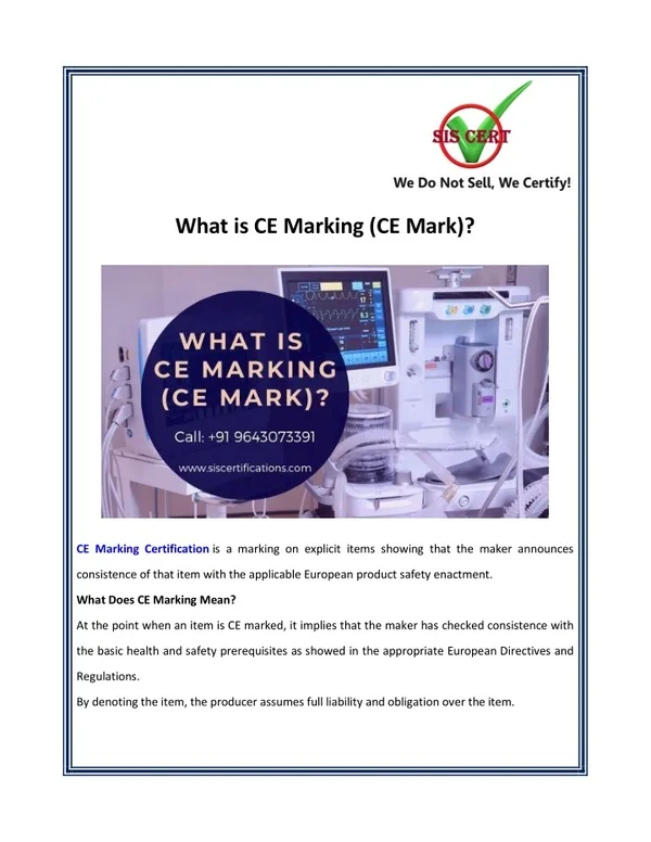 PPT - CE MARKING PowerPoint Presentation, free download - ID:4856613
