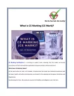 PPT - CE Marking Compliance PowerPoint Presentation, free download - ID ...
