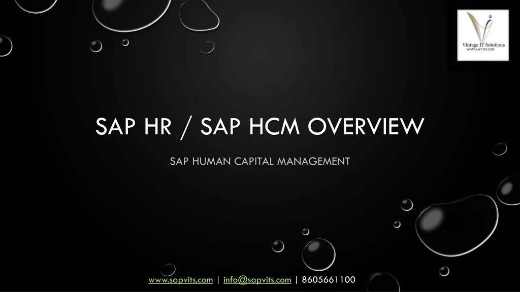 PPT - SAP HCM Overview PPT | SAP HR PPT PowerPoint Presentation, free ...
