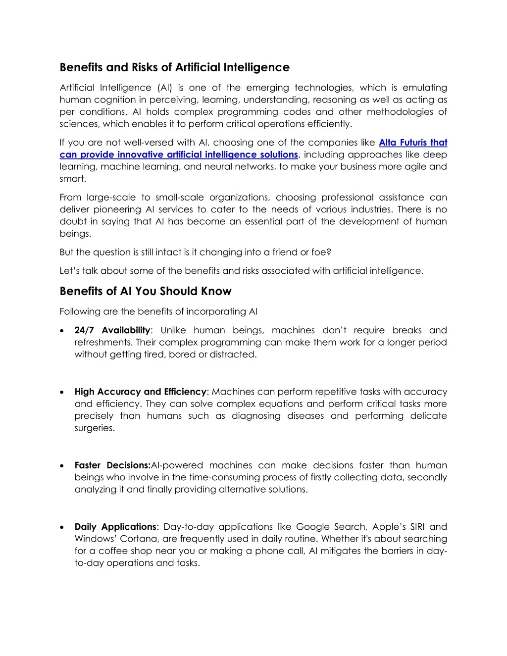 PPT - Benefits and Risks of Artificial Intelligence PowerPoint ...