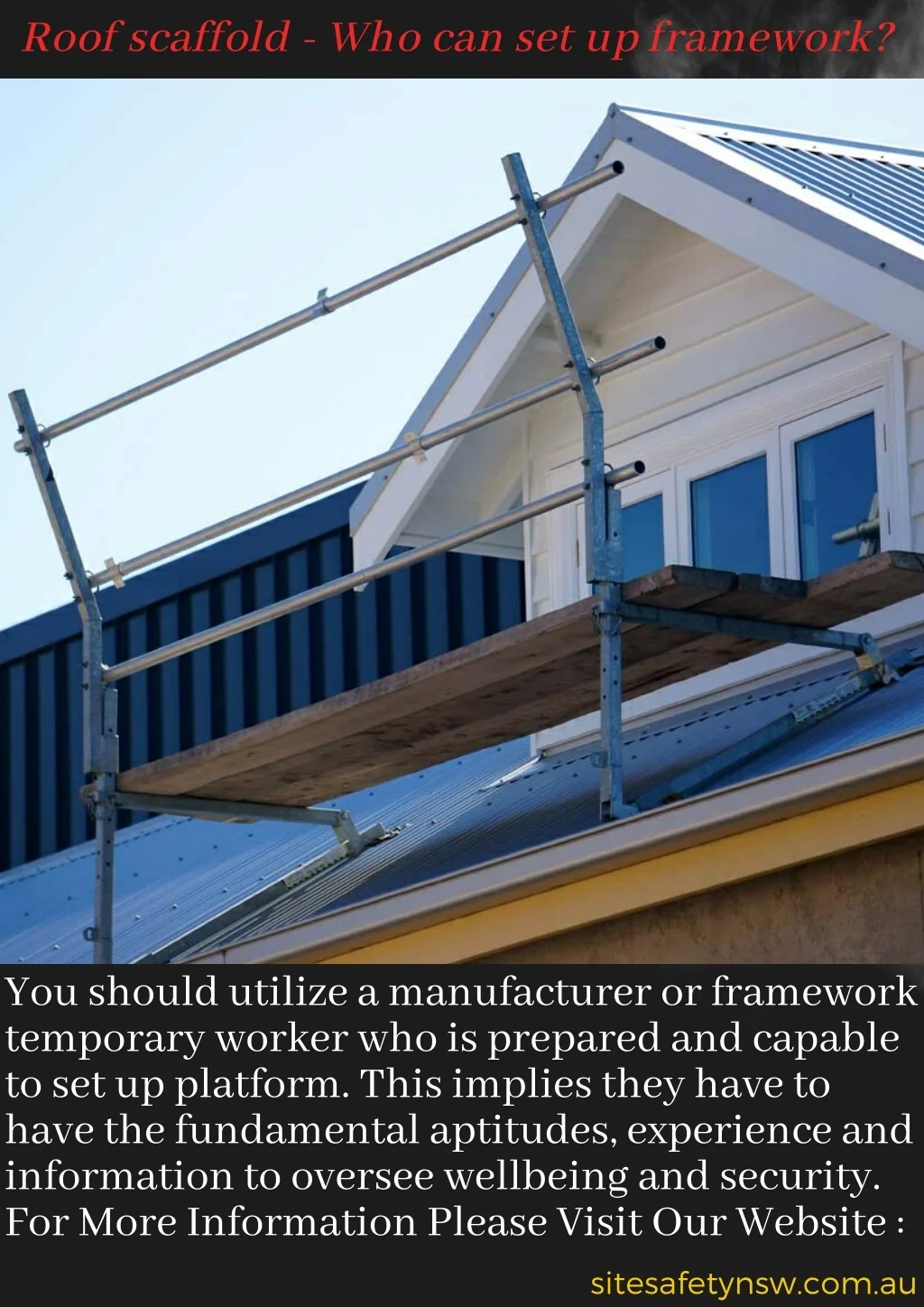 PPT - Roof Scaffold - Who Can Set Up Framework? PowerPoint Presentation ...