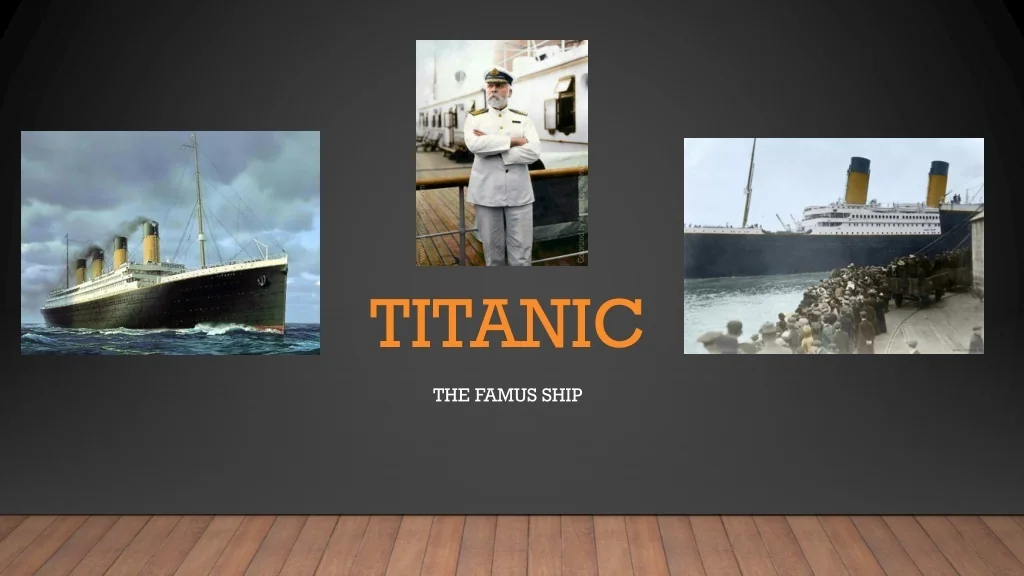 PPT - Titanic PowerPoint Presentation, free download - ID:9911131