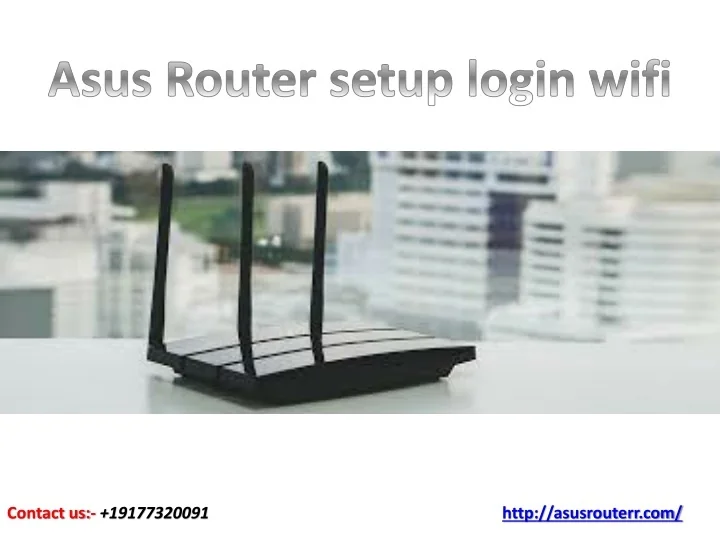 PPT - Asus router wifi login PowerPoint Presentation, free download ...
