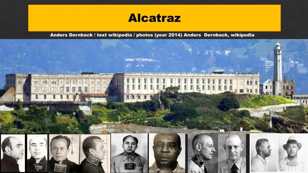 PPT - Alcatraz PowerPoint Presentation, free download - ID:9920695