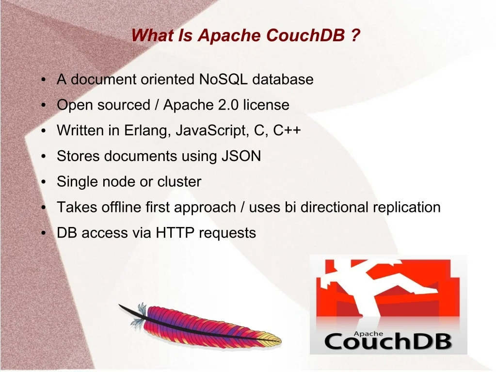 PPT - Apache CouchDB PowerPoint Presentation, free download - ID:9926664