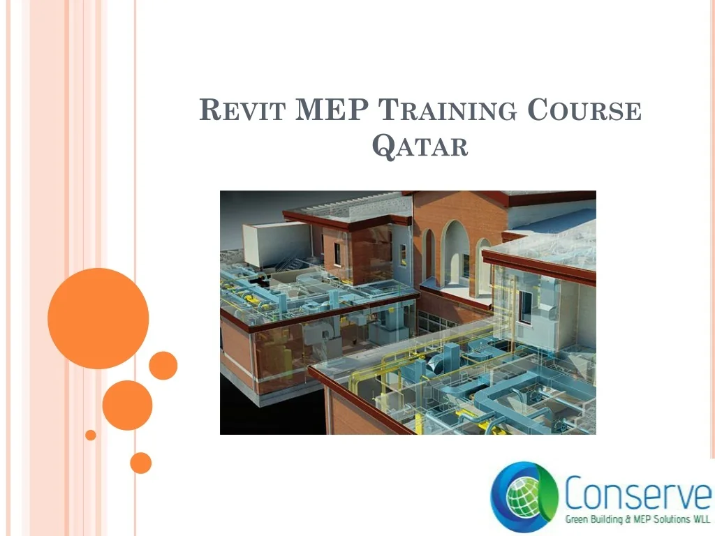 PPT - Revit MEP Training Courses Qatar, Revit MEP Certification Classes, Revit MEP Design Doha ...