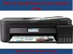 PPT - Verified Steps to Install Epson Wireless Printer PowerPoint ...