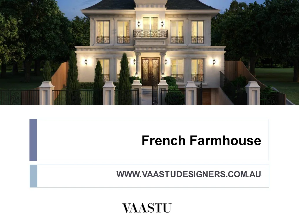 PPT - French Farmhouse PowerPoint Presentation, free download - ID:9933330