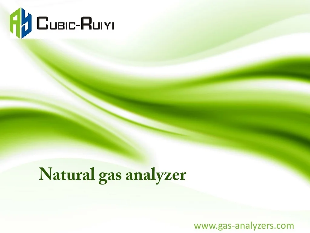 PPT - Natural Gas Analyzer PowerPoint Presentation, free download - ID ...