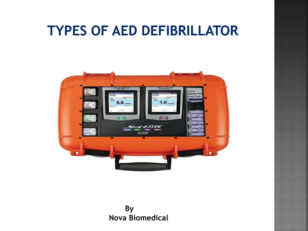 PPT - Types Of AED Defibrillator PowerPoint Presentation, free download ...