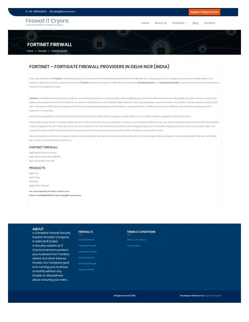 PPT - Fortinet Fortigate Firewall Provider Company Delhi in India ...