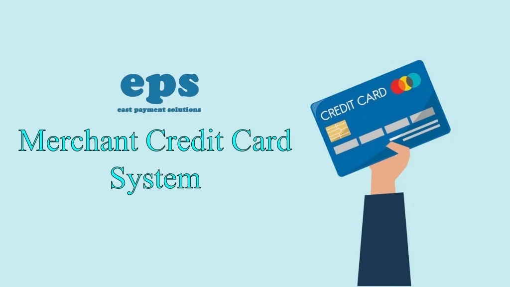PPT - Merchant Credit Card System PowerPoint Presentation, free ...