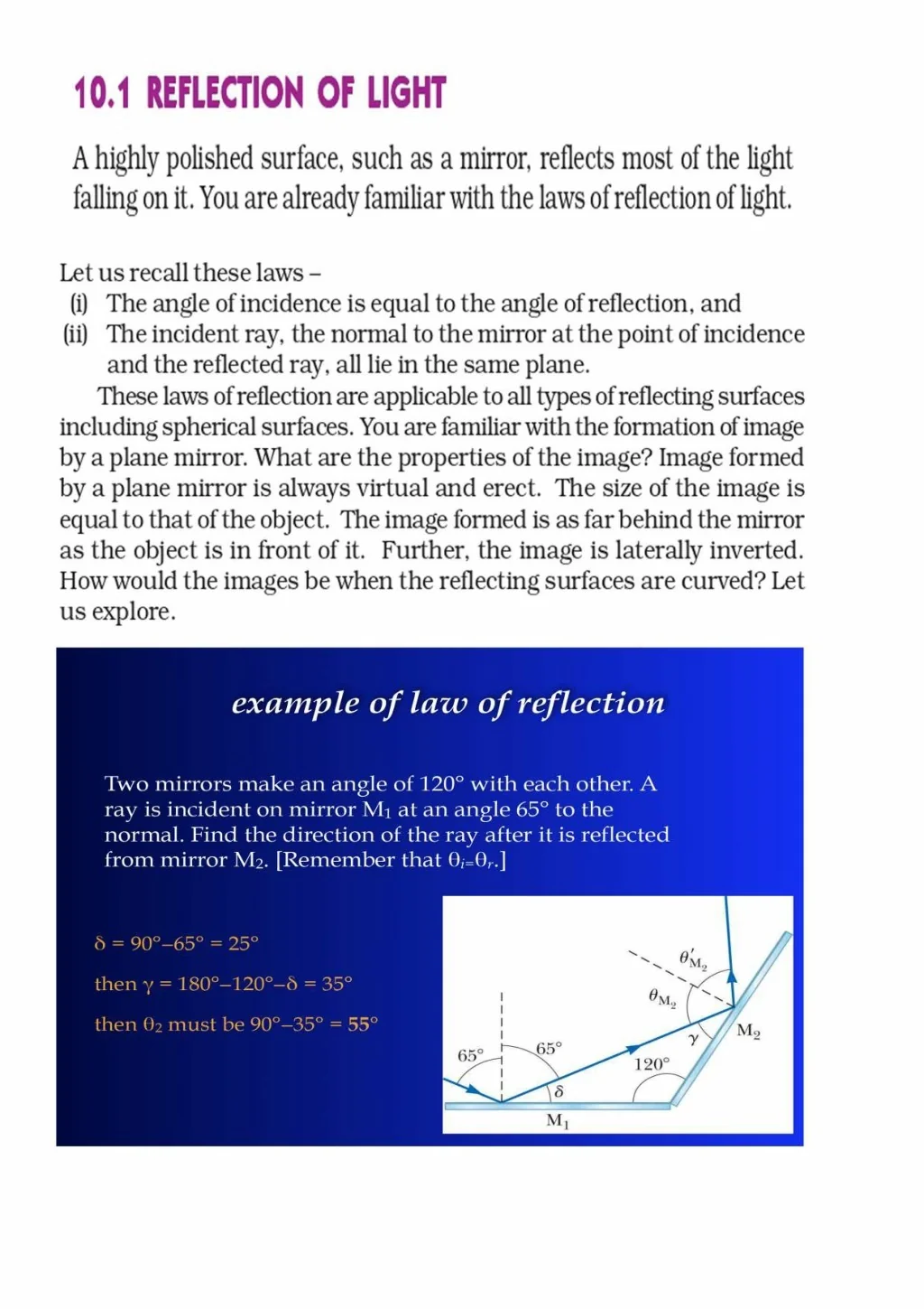 PPT - Light- Reflection & Refraction PowerPoint Presentation, free ...
