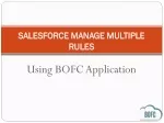 PPT - Manage Validation Rules for Multiple Objects in Salesforce ...
