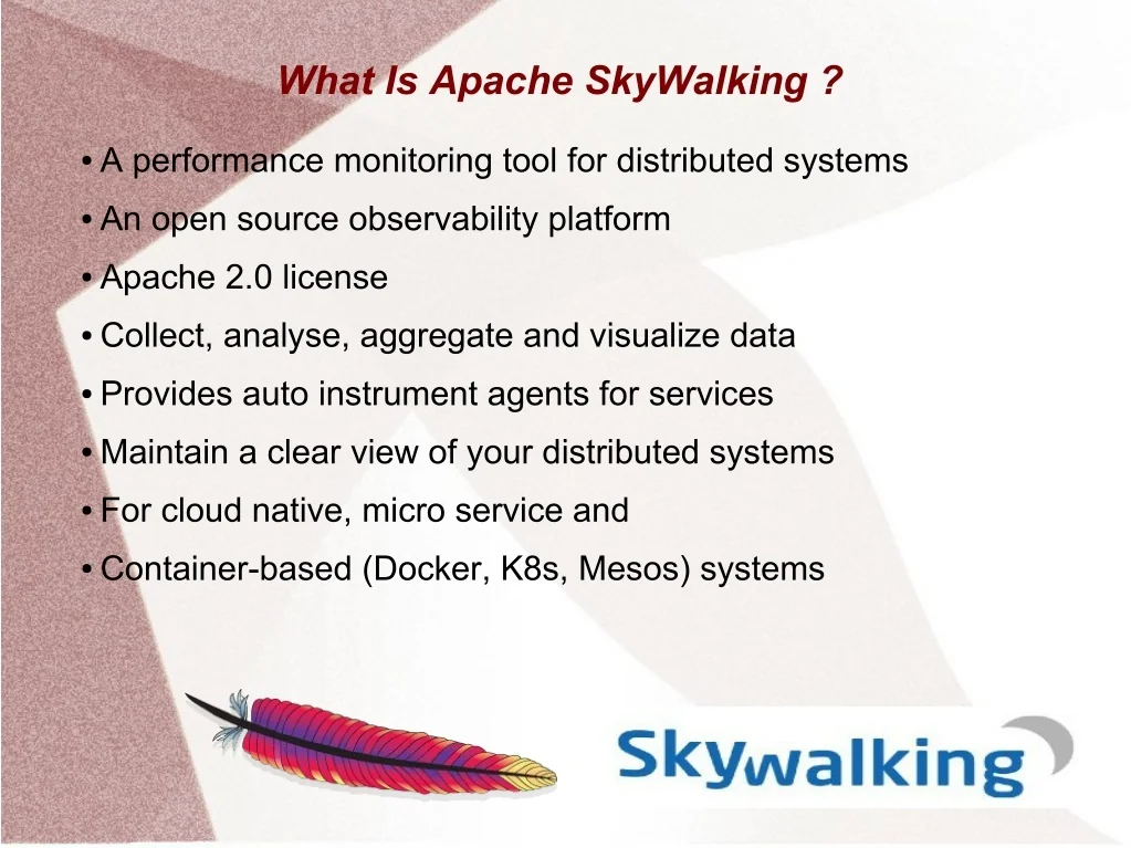PPT - Apache SkyWalking PowerPoint Presentation, free download - ID:9964840