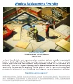 PPT - Commercial building window replacement PowerPoint Presentation ...