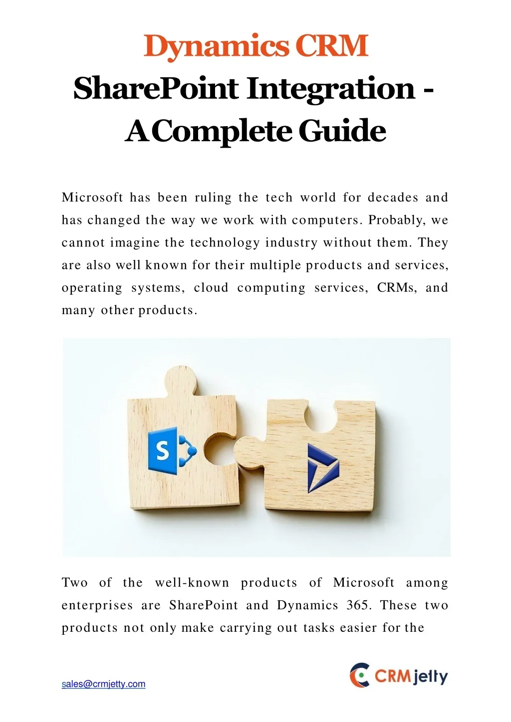 PPT - Dynamics CRM SharePoint Integration - A Complete Guide PowerPoint Presentation - ID:9970406