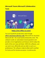 PPT - Introduction to Microsoft Teams PowerPoint Presentation, free ...