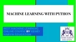 PPT - Data Science With Python Online Learning Course PowerPoint ...