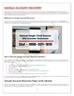 PPT - Google Account Recovery steps PowerPoint Presentation, free ...