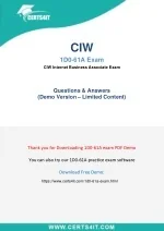 PPT - CIW 1D0-621 Exam: Sample Questions with Study Guide PowerPoint Presentation - ID:11234823